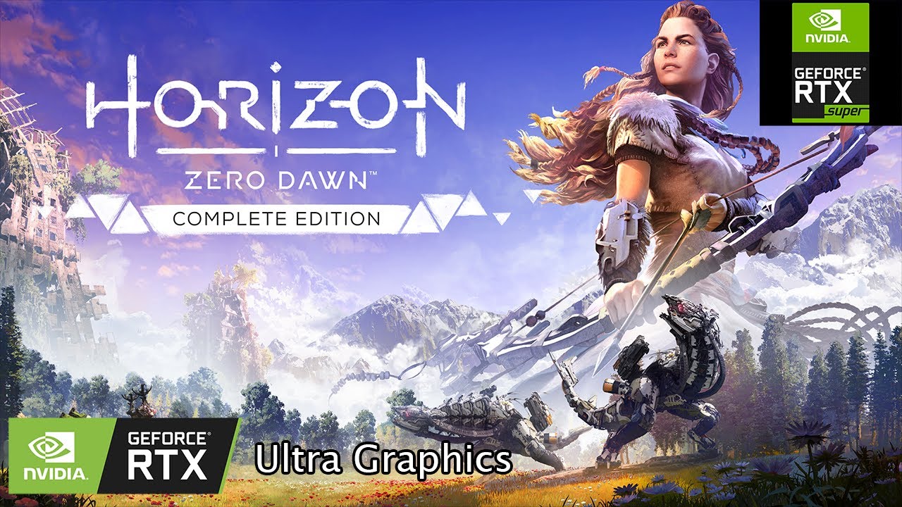 Horizon Zero Dawn - Ryzen 5 7600x & RTX 2080 Super at Ultra Graphics 2k ...