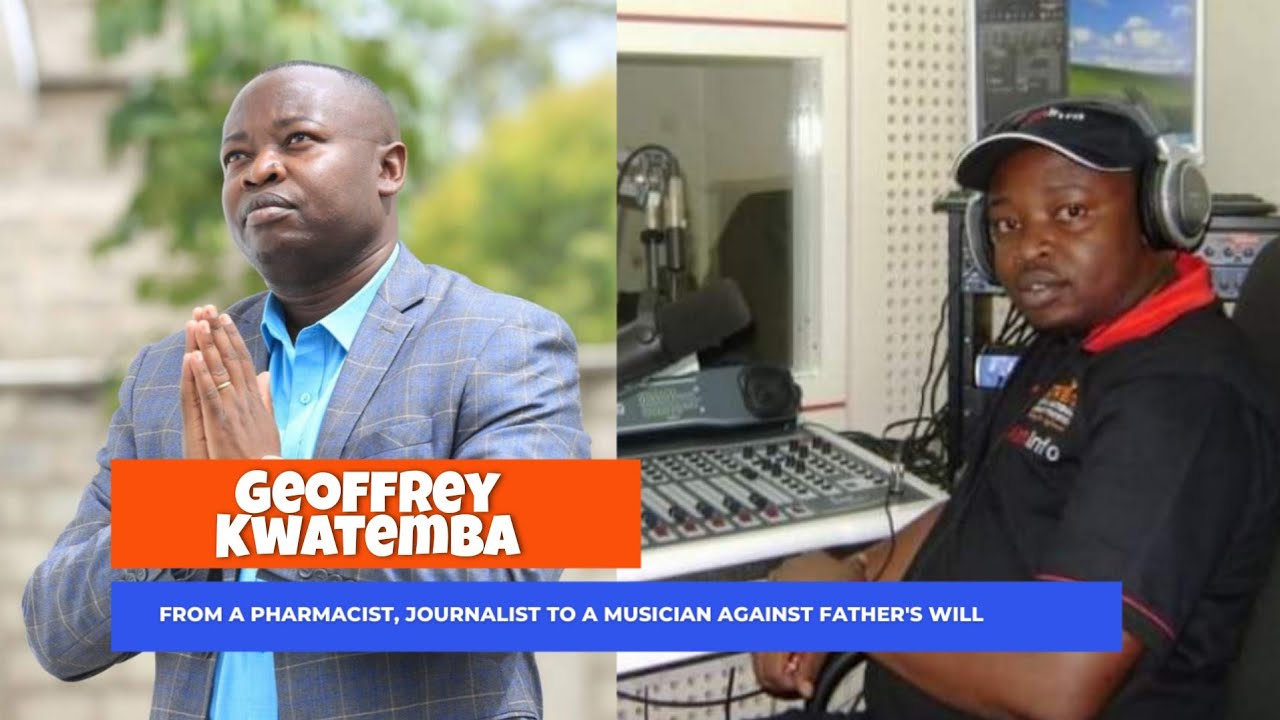 KWATEMBA : My Dad Almost Disowned Me | From A Pharmacist, Journalist To ...