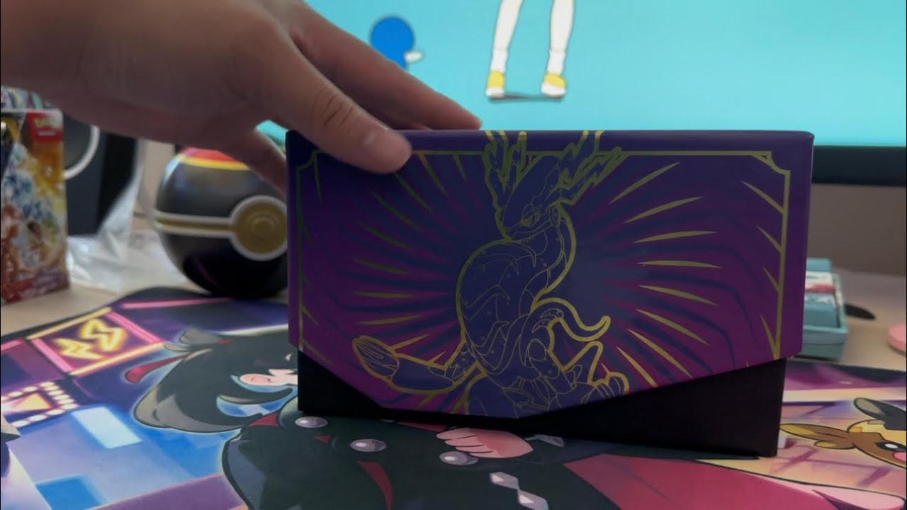 POKEMON VIOLET ETB | EPISODE 54 - YouTube