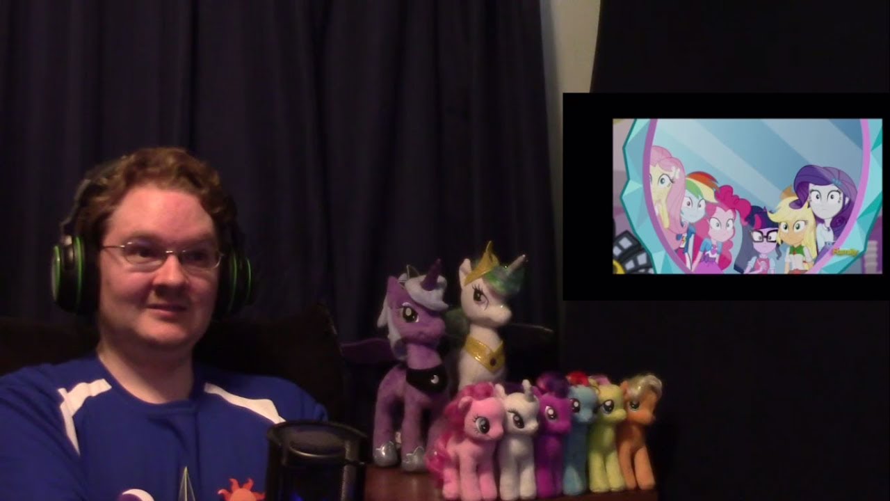 EQG Mirror Magic Blind Commentary / Reaction - YouTube