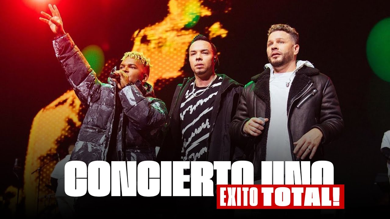 CONCIERTO UNO | Redimi2 x Funky x Alex Zurdo | Coliseo de Puerto Rico ...