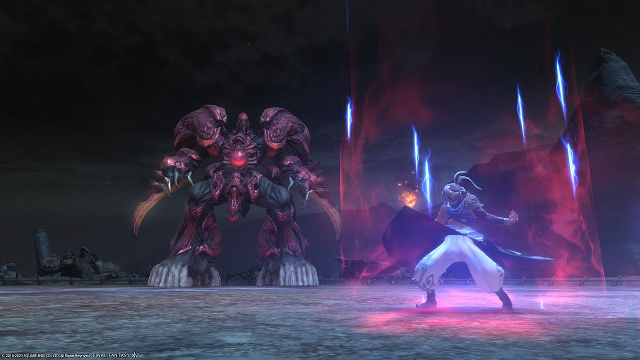 BLU solo the Ruby Weapon - YouTube