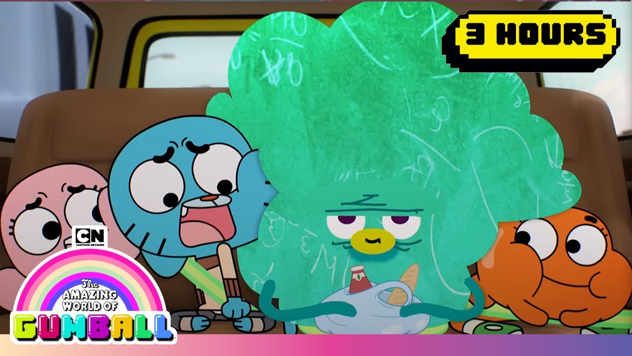 Anais's Epic Temper Tantrum! 😡 | Gumball | Cartoon Network - YouTube