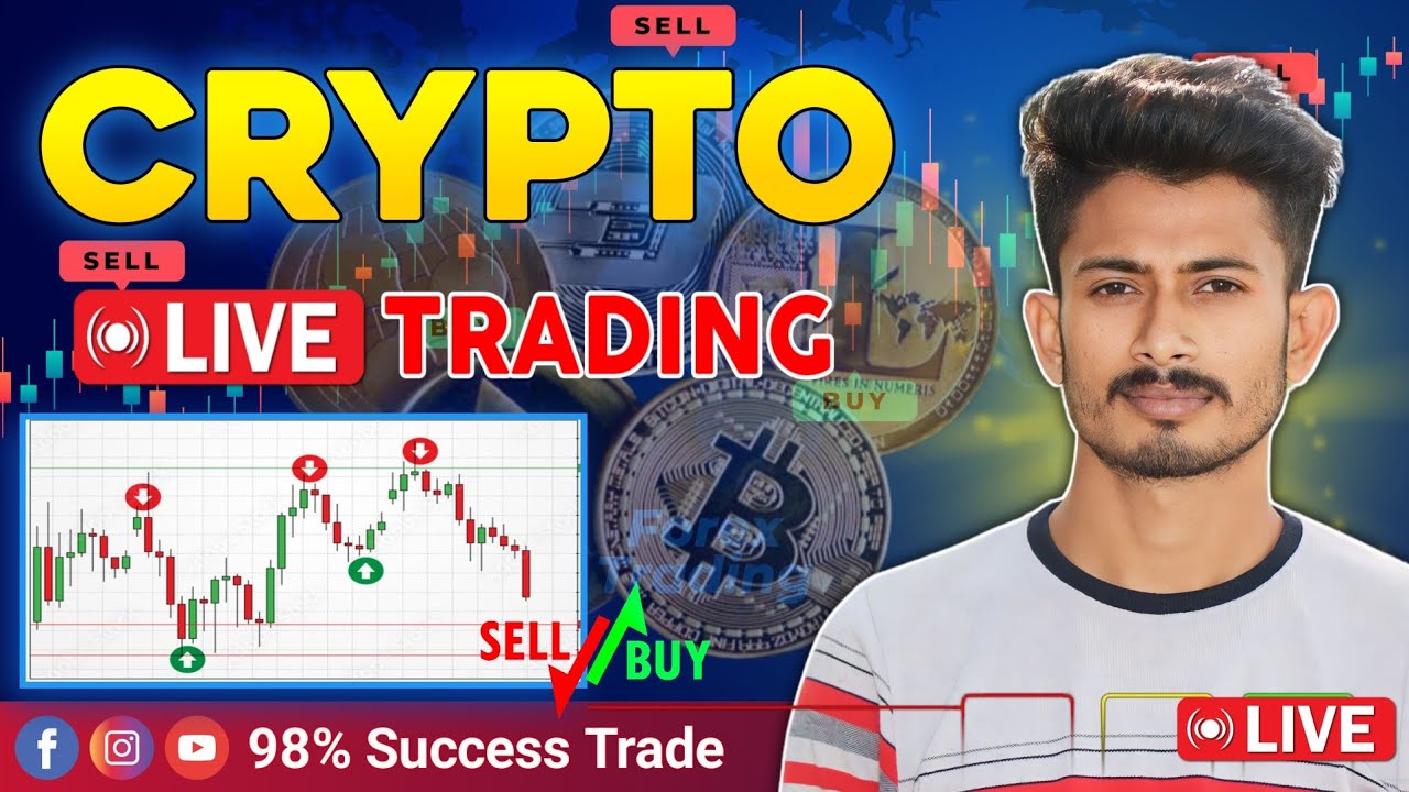 🔴 Live Bitcoin & Ethereum Signals | Free 5m Chart BTC ETH Crypto Trading Analysis & #livetrading ...
