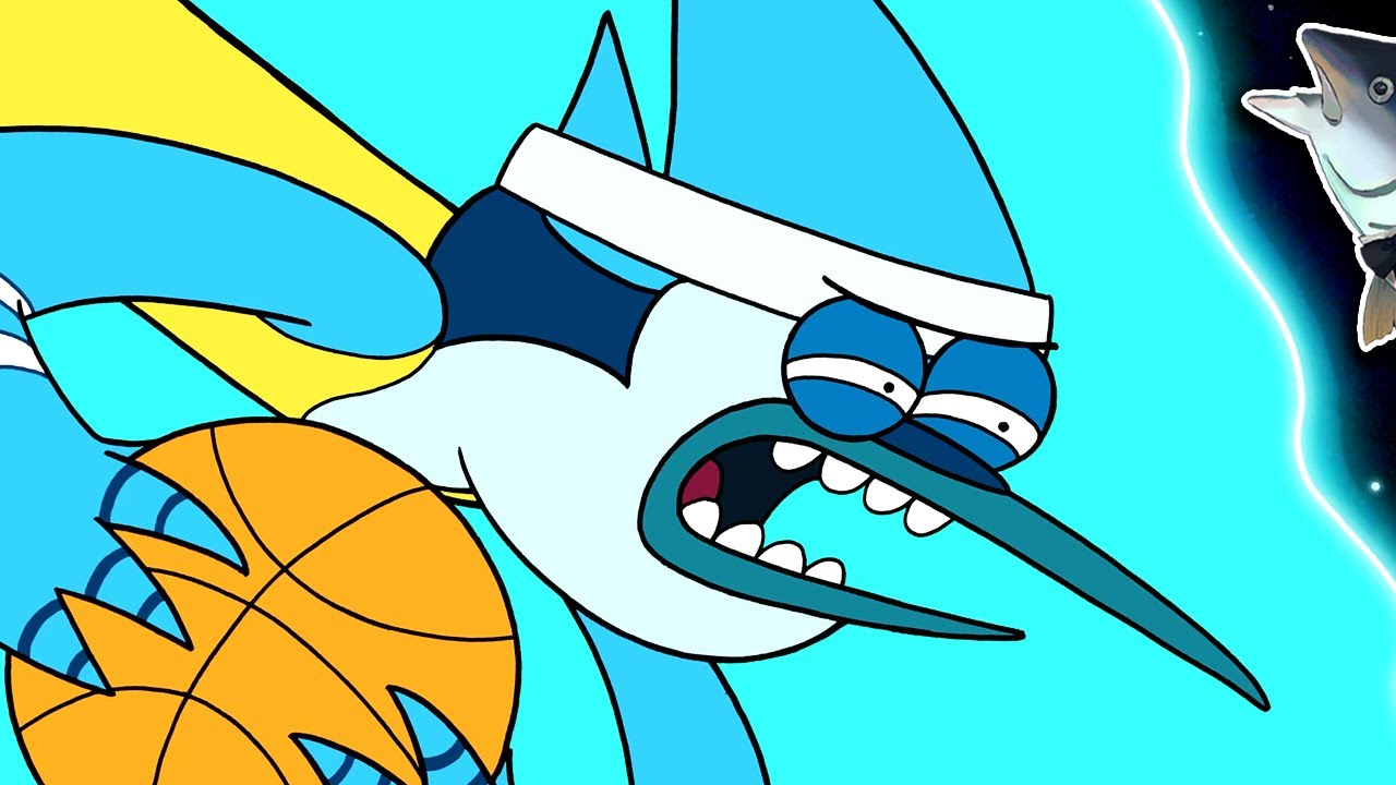 SLAM DUNK | Regular Show Reaction - YouTube