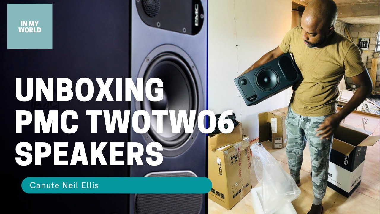 PMC twotwo.6 Speakers Unboxing - In My World S3 -Ep1 - YouTube