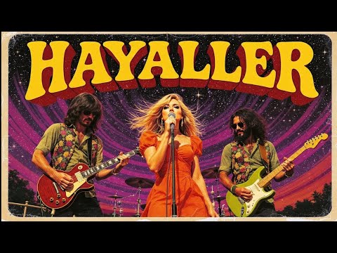 HAYALLER - Rise Through the Cosmic Veil (Psychedelic Rock)