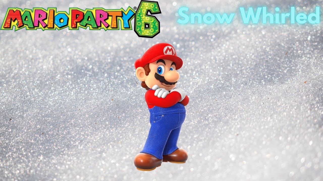 Mario Party 6 - Mario in Snow Whirled - YouTube