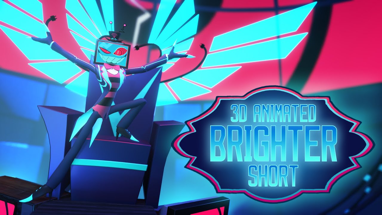 BRIGHTER | Hazbin Hotel Short 3D Animation
