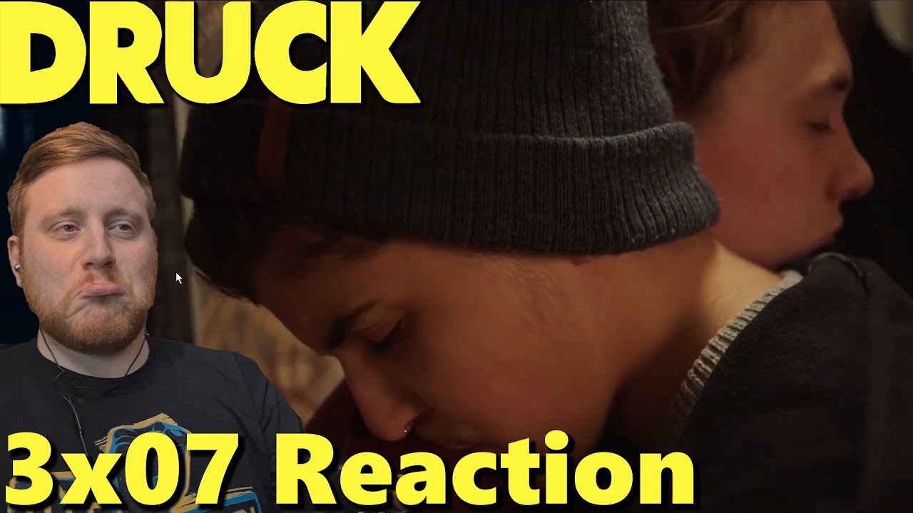 DRUCK SEASON 3 EPISODE 7 REACTION (Skam Germany) - YouTube