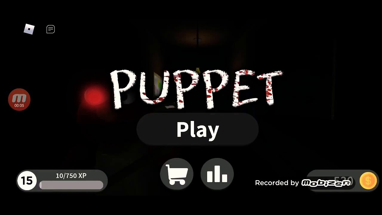 Играем в puppet(roblox) - YouTube