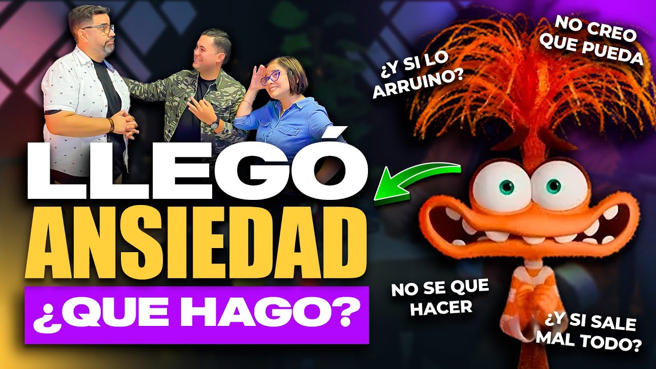 ANSIEDAD, ¿QUE DEBO HACER? ¿QUE DICE LA BIBLIA? | PODCAST ASI DE ...