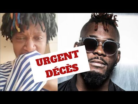 SAFAREL OBIANG EN PLEURS APRÈS LE DÉCÈS DE L'ARTISTE DJ ARAFAT