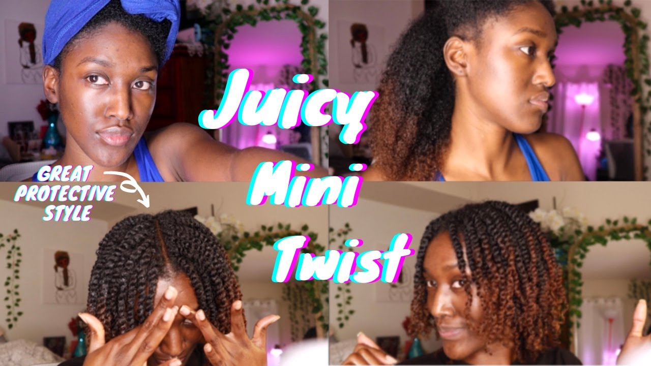 How to Achieve Juicy Mini Twist | Great for the Winter! - YouTube
