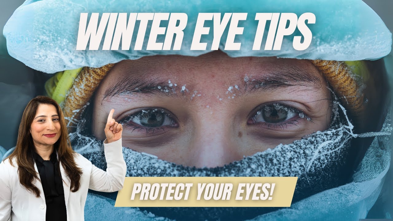 Winter Eye Protection Hacks You Need Today! - YouTube