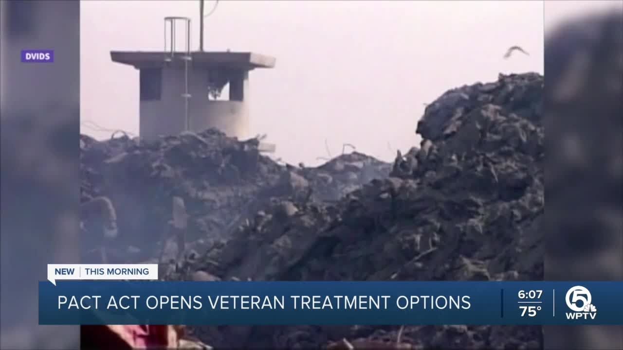 PACT Act opens veteran treatment options - YouTube