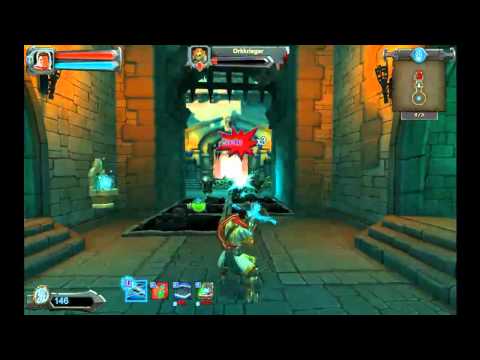 Orcs Must Die Level 1 Normal \