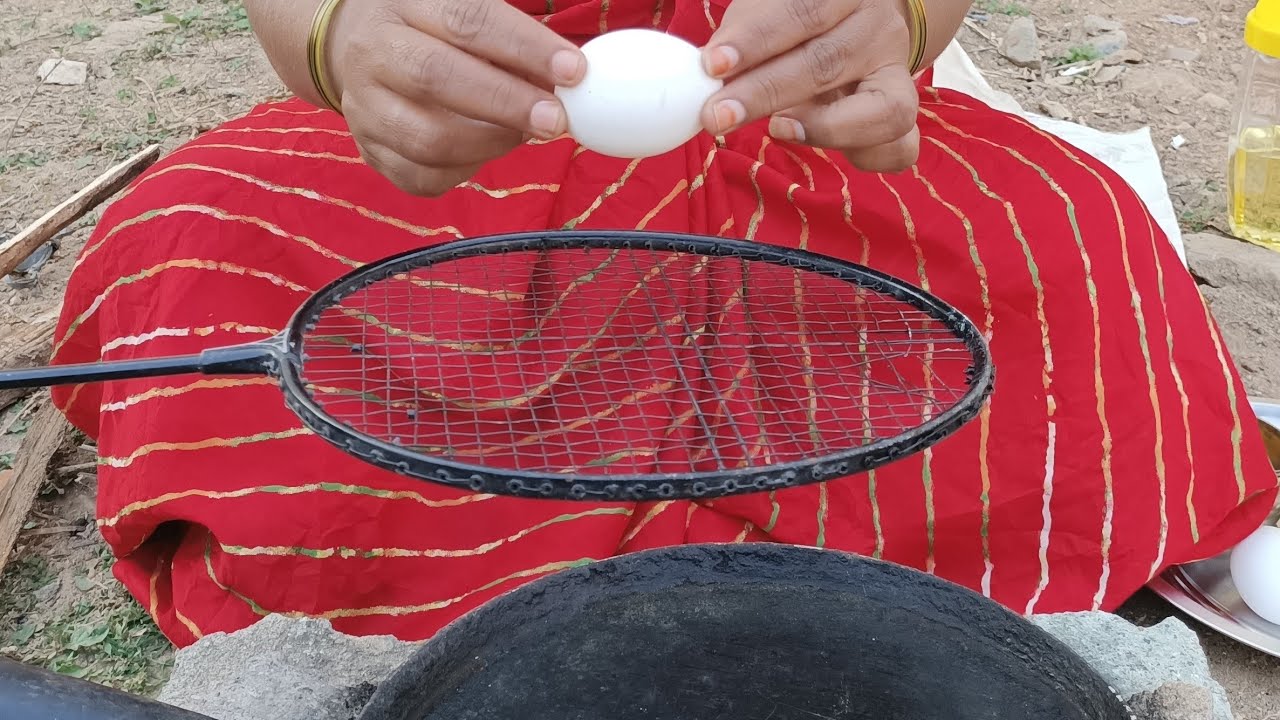 #egg white half boil#shuttle bat tho egg white half boil omelette ...