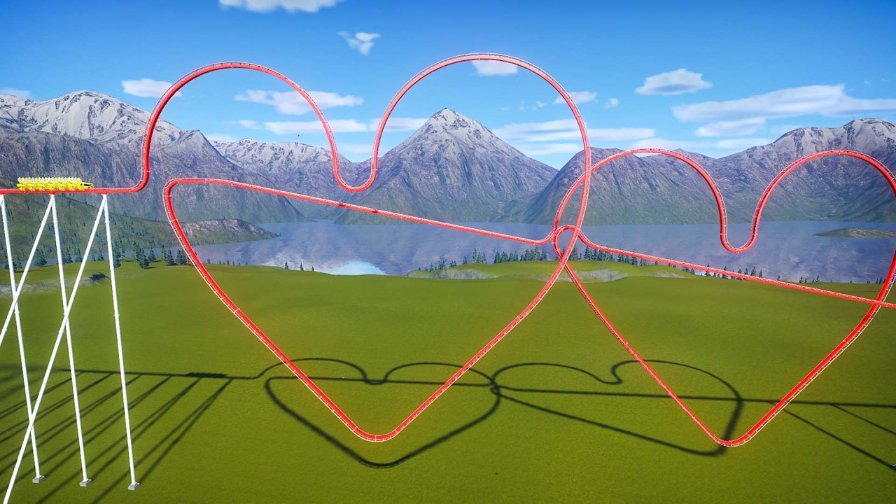 Love Roller Coaster – Planet Coaster - YouTube