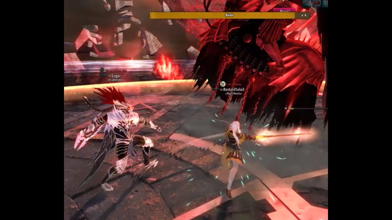 [Vindictus] Balor Trio(ish) Delia Grimden Karok (Delia FOV) with VC ...