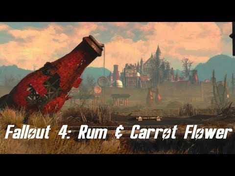 Fallout 4: Beverageer Achievement/Trophy - Rum & Carrot Flower Location ...