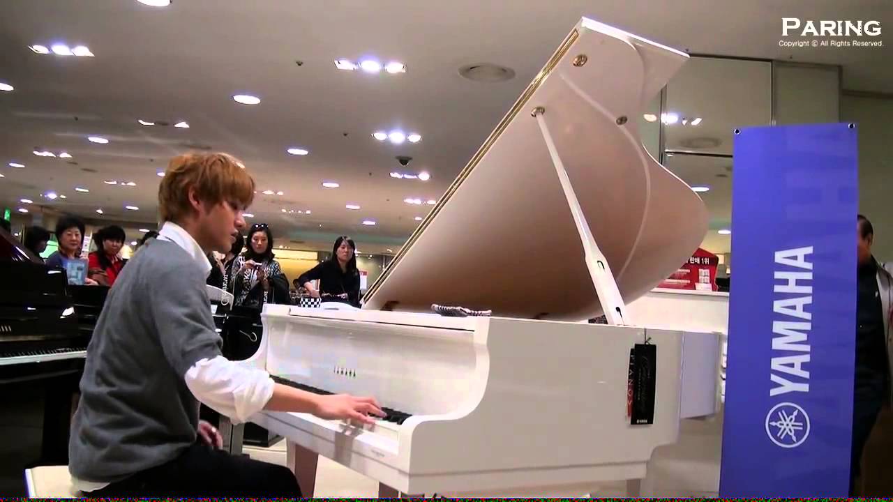 Pop Pianist 'Jiho Shin' 말할 수 없는 비밀 - YouTube