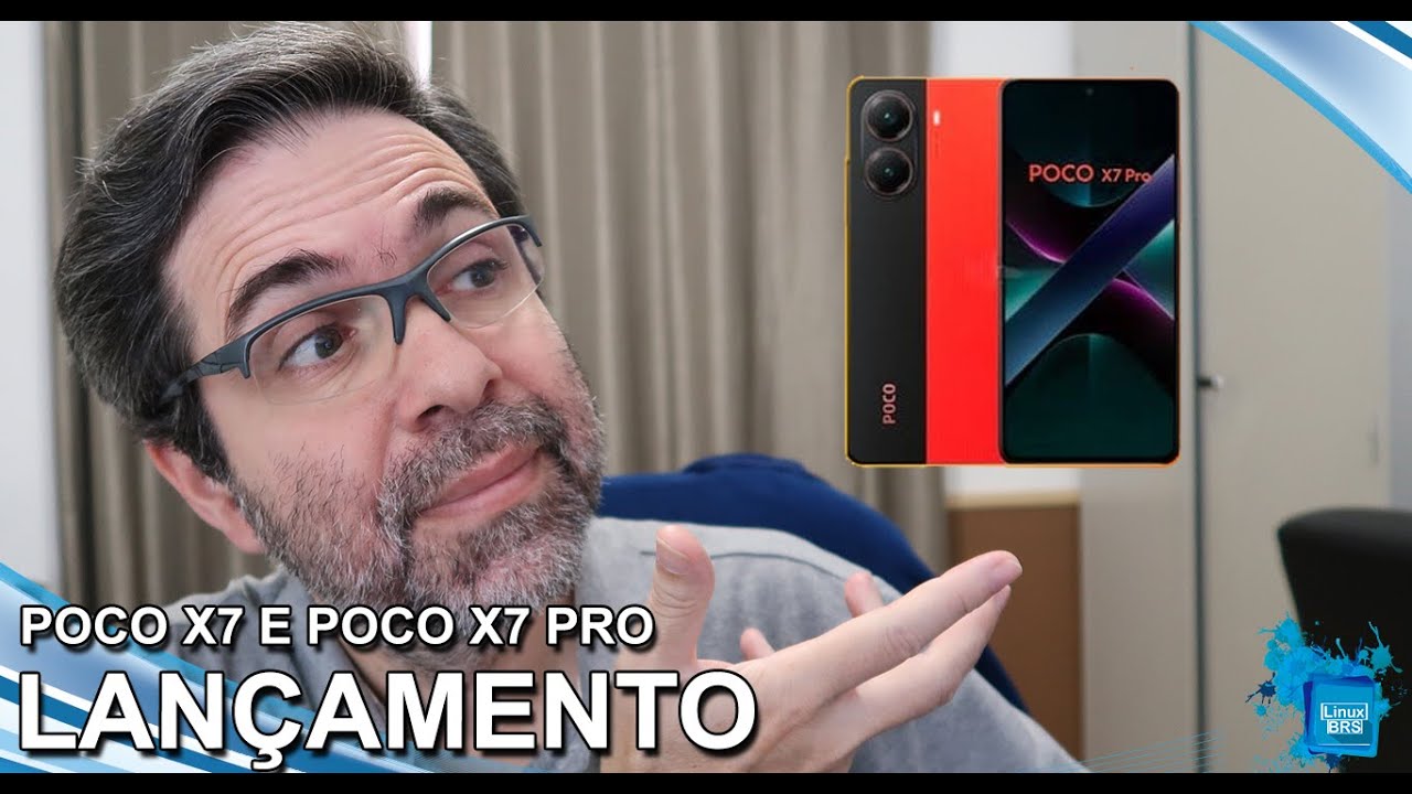 POCO X7 E POXO X7 PRO - LANÇAMENTO - YouTube