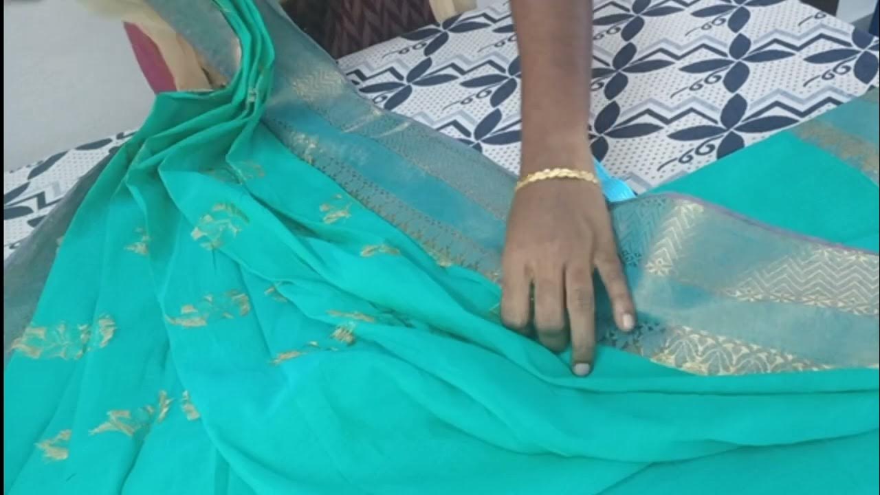 Saree Pre Pleating Workshop Oct Youtube