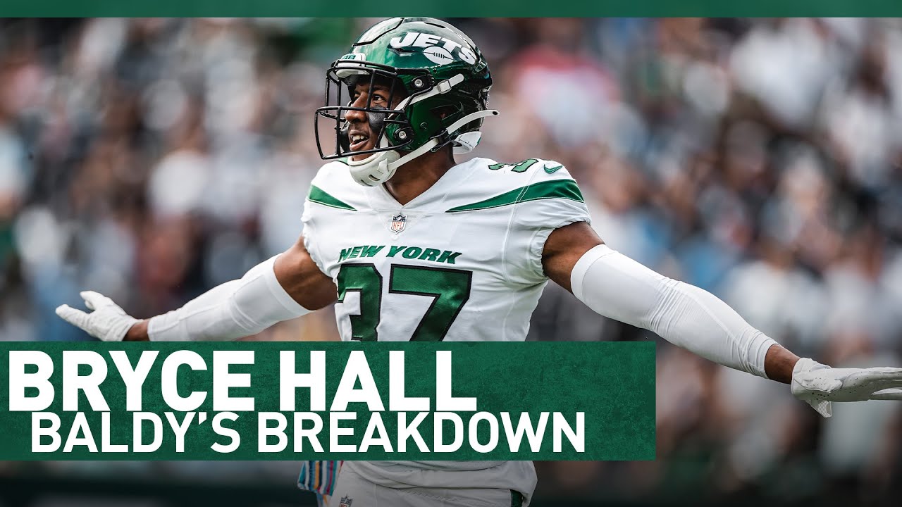 "Bryce Hall Becoming A Top Flight Cornerback For Jets" | Baldy's ...