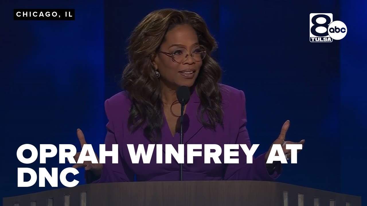 Oprah Winfrey speaking at the Democratic National Convention - YouTube