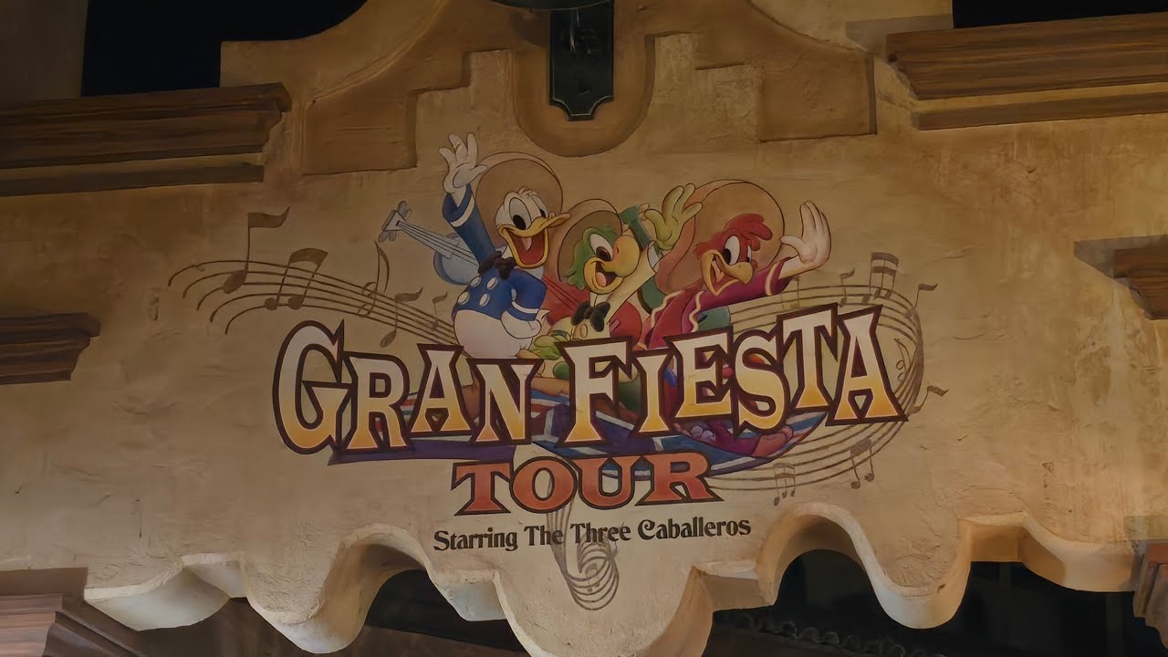 Gran Fiesta Tour - after refurbishment - YouTube