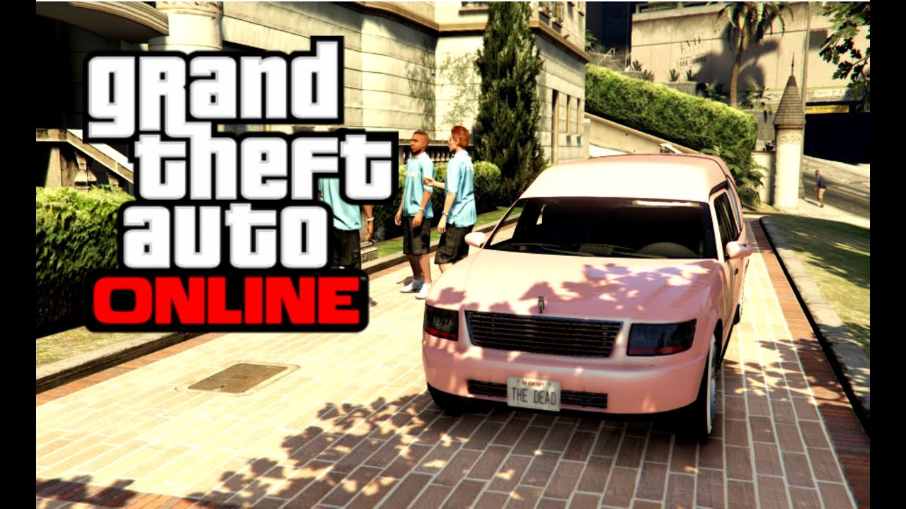 GTA 5 ONLINE - RARE ROMERO HEARSE SPAWN LOCATION !!! ( * AFTER ALL ...