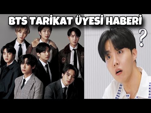BTS TARİKAT üyesi haberi! Şirket sert AÇIKLAMA!