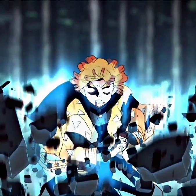 Zenitsu Agatsuma - The Sleeping Thunder God | EPIC Demon Slayer Edit ⚡ ...