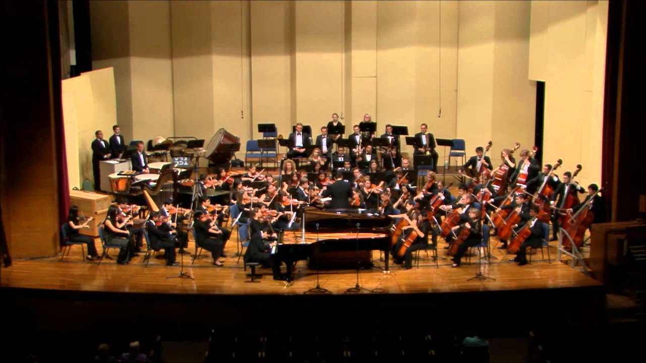 Calogero Di Liberto, Franz Liszt Piano Concerto N.1 - YouTube