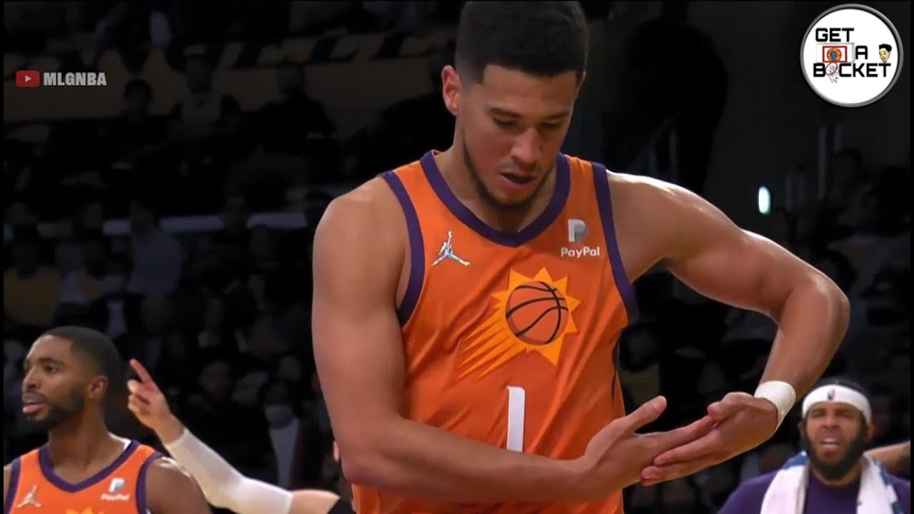 Can Devin Booker Carry A Team? | DBook & CP3 | DeAndre Ayton | Phoenix ...