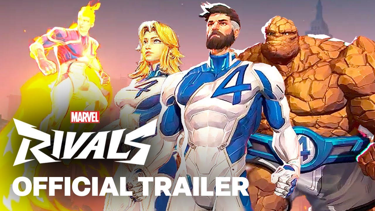Marvel Rivals Season 1: Eternal Night Falls | Official Trailer - YouTube