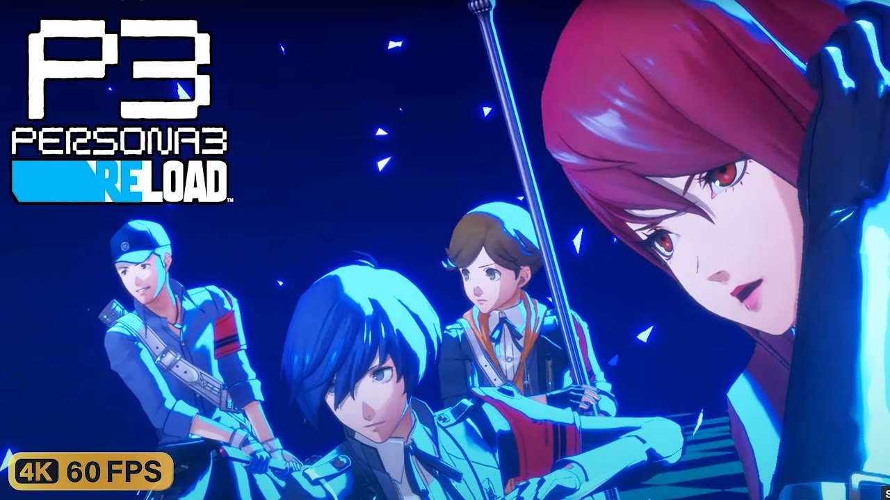 Persona 3 Reload Walkthrough Part 42 Tartarus Harabah 226F | JP Dub ...