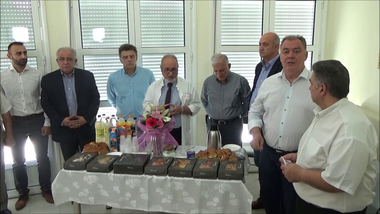 ΠΤΕΡΥΓΑ ΟΡΘΟΠΕΔΙΚΗΣ ΚΛΙΝΙΚΗΣ ΝΟΣΟΚΟΜΕΙΟΥ ΚΙΛΚΙΣ - YouTube