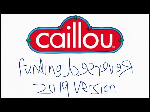 Caillou Funding Reversed - YouTube