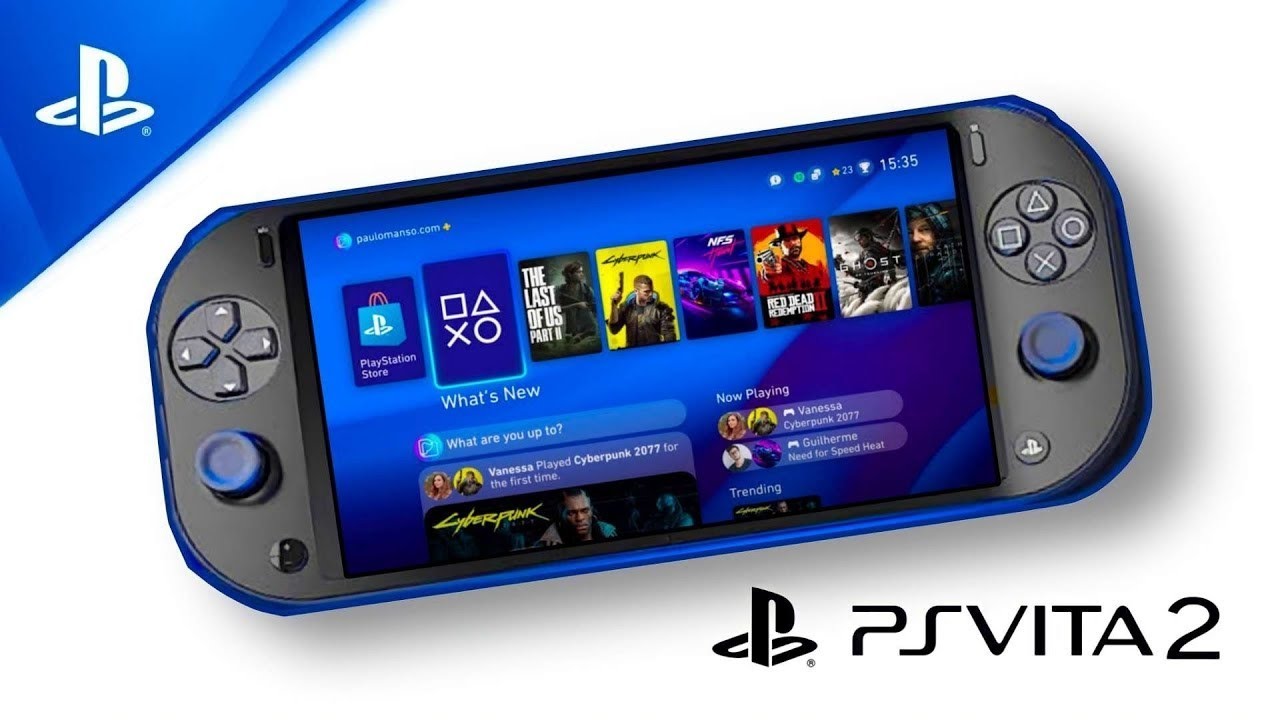 PS Vita 2 Official Reveal Trailer | PS Vita 2 Release Date and Hardware Details - YouTube