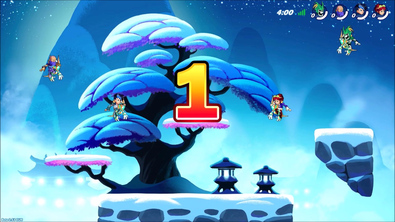 Brawlhalla #1 Jag kan inte detta spel bra!!! - YouTube