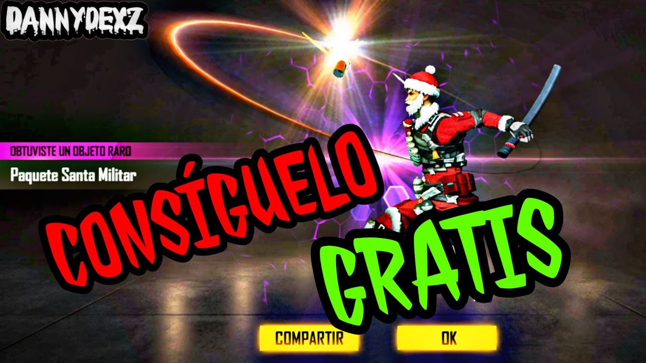 COMO CONSEGUIR A SANTA MILITAR 🎅🏼// FREE FIRE - YouTube