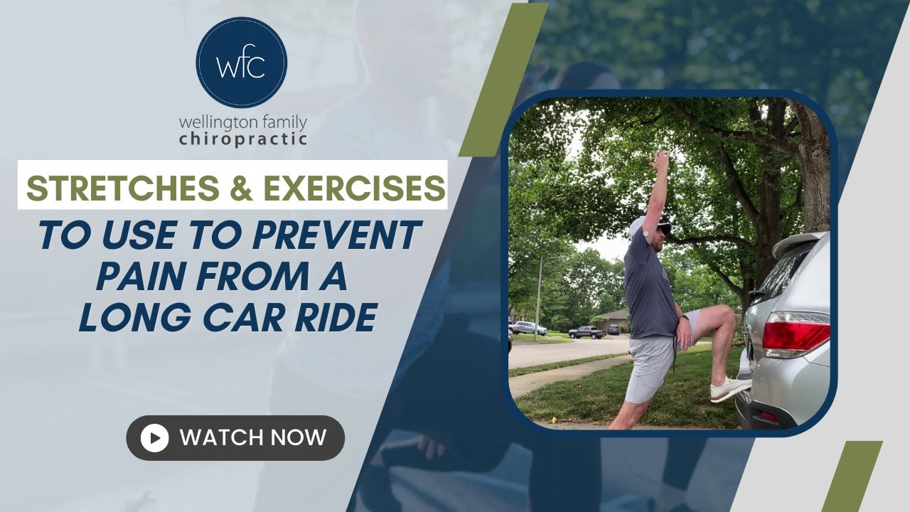 Stretches & Exercises To Use To Prevent Pain From A Long Car Ride ...