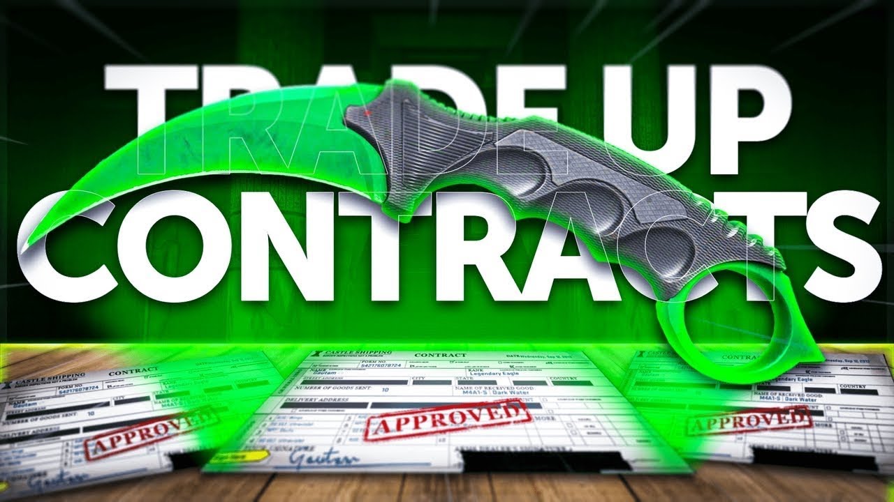 I Did 5 INSANE Covert Trade Up Contracts! - YouTube