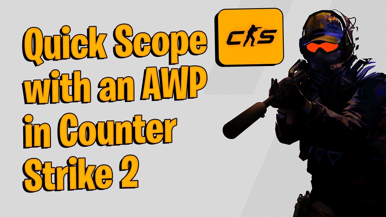 How to Quick Scope with an AWP in Counter Strike 2 - YouTube