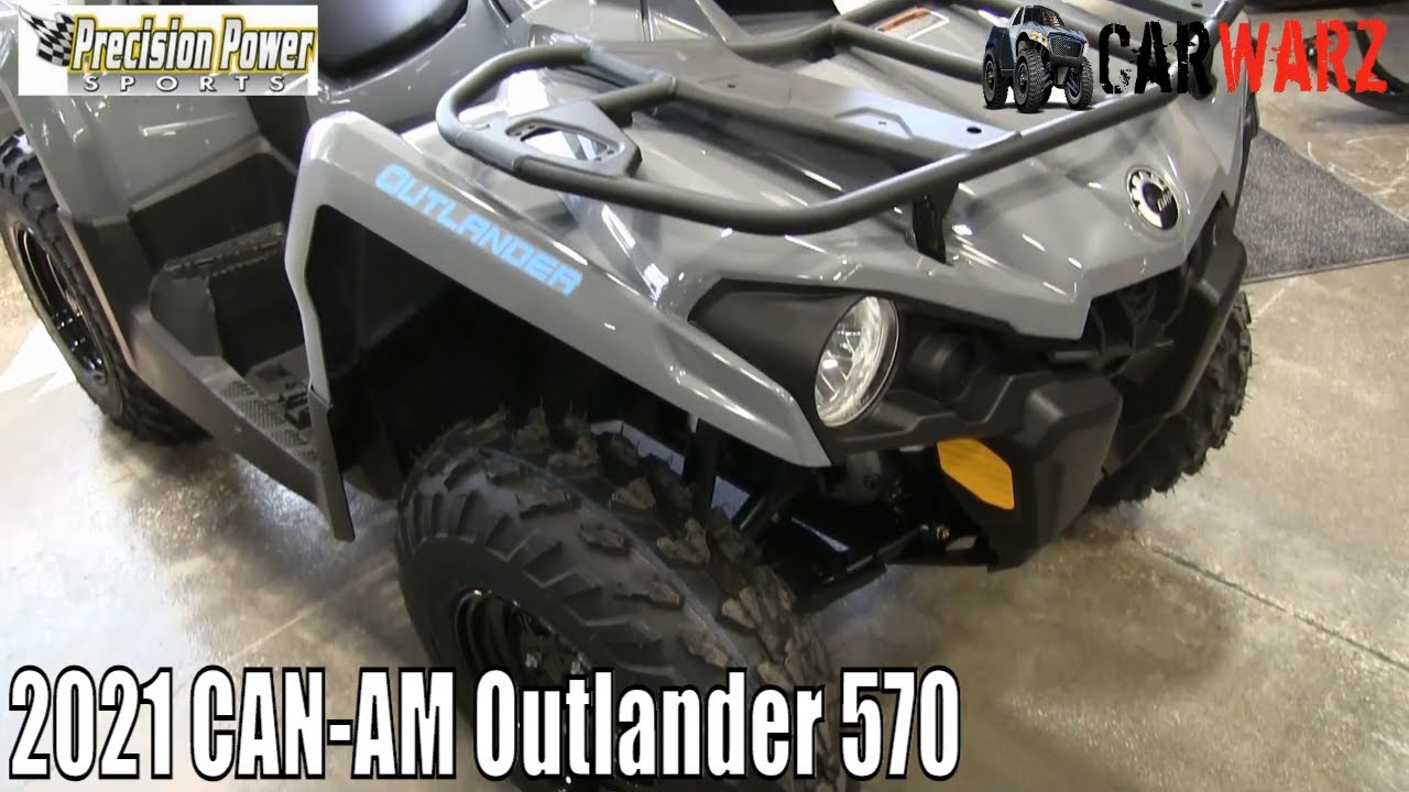 2021 CAN-AM Outlander 570 At Precision Power Sports In Sarnia - YouTube