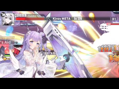 Unicorn vs Kirov META level 15 Showdown | Azur Lane - YouTube