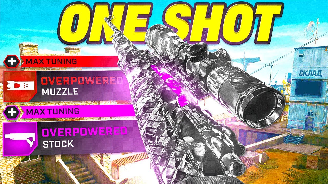 the #1 KAR98K CLASS on REBIRTH ISLAND! (ONE SHOT KILL) - YouTube