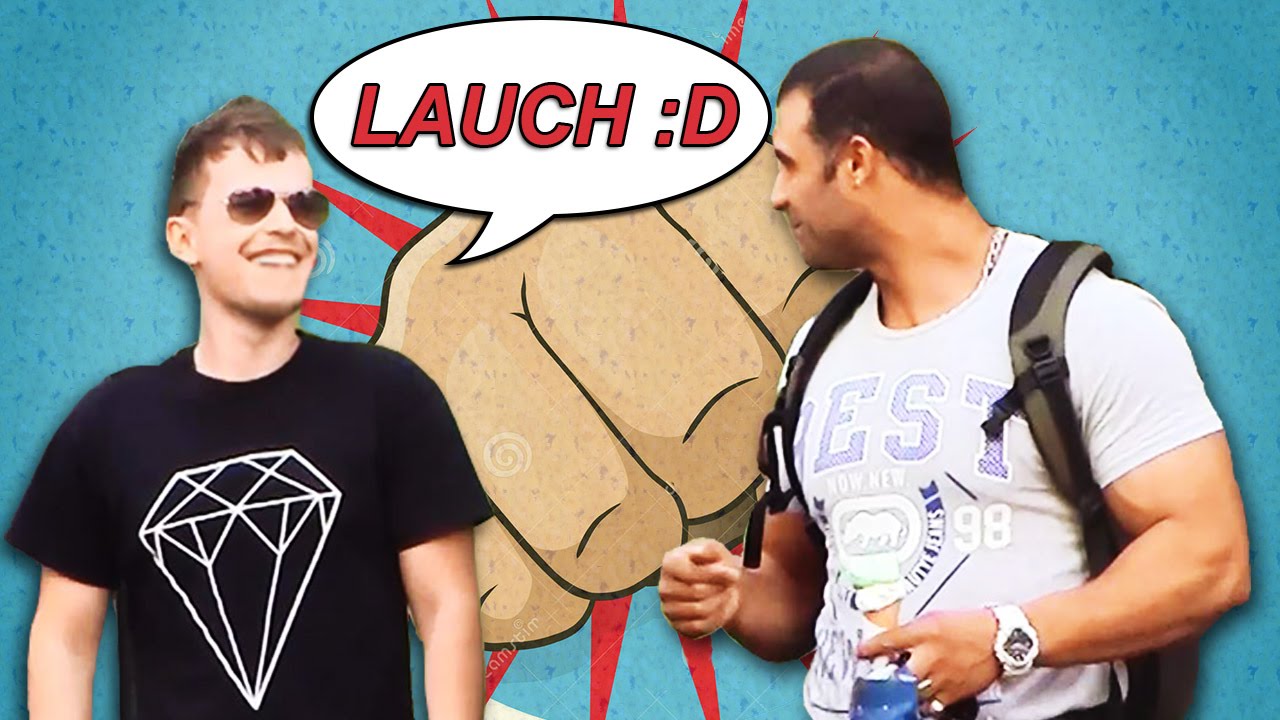 DU LAUCH PRANK (Fast eskaliert)! | PvP - YouTube